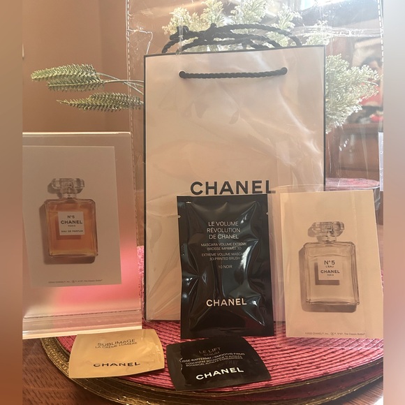 CHANEL | Makeup | Chanel Make Up Bag Bundle All Nwt | Poshmark
